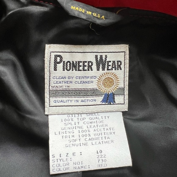 PIONEER | Jackets & Coats | Vintage Pioneer Wear Suede Jacket | Poshmark